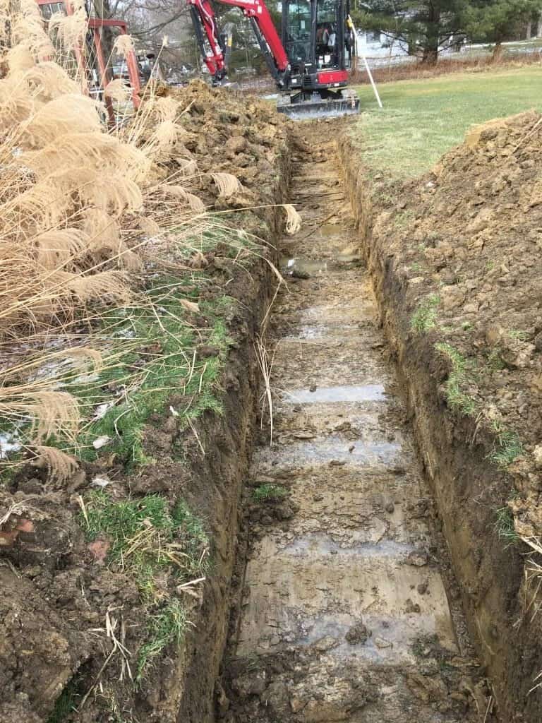 Underground Utilities - Mr. Dig It - Excavating Services