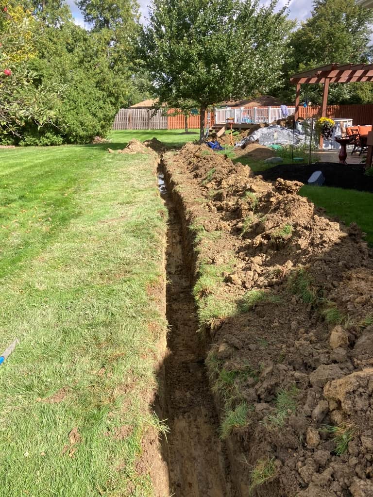 Underground Utilities - Mr. Dig It - Excavating Services