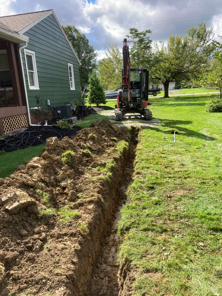 Underground Utilities - Mr. Dig It - Excavating Services