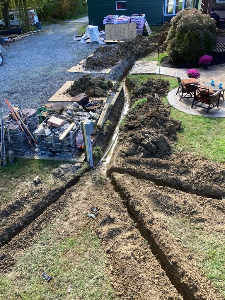 Underground Utilities - Mr. Dig It - Excavating Services