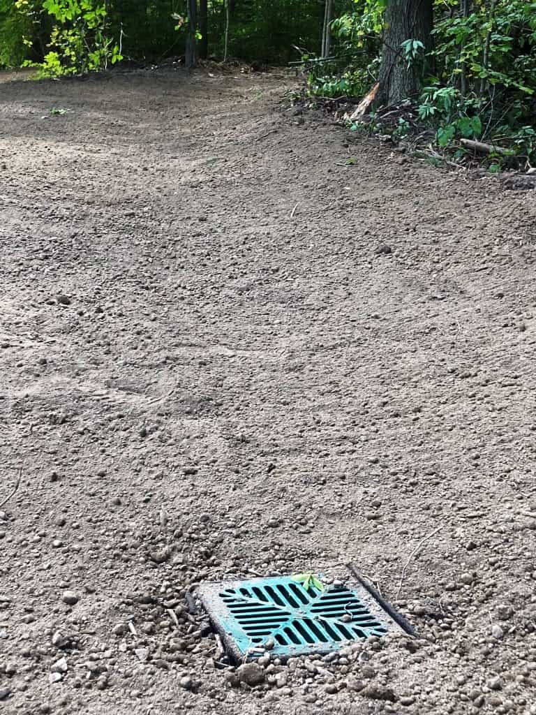 Yard Drainage Systems - Mr. Dig It - Excavating Services